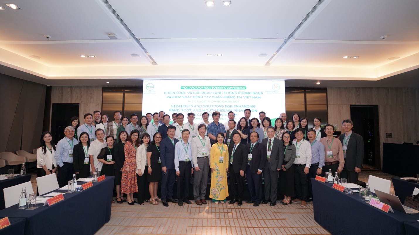 Viện Pasteur TP.HCM tổ chức hội thảo với chủ đề “Chiến lược và giải pháp tăng cường phòng ngừa ...